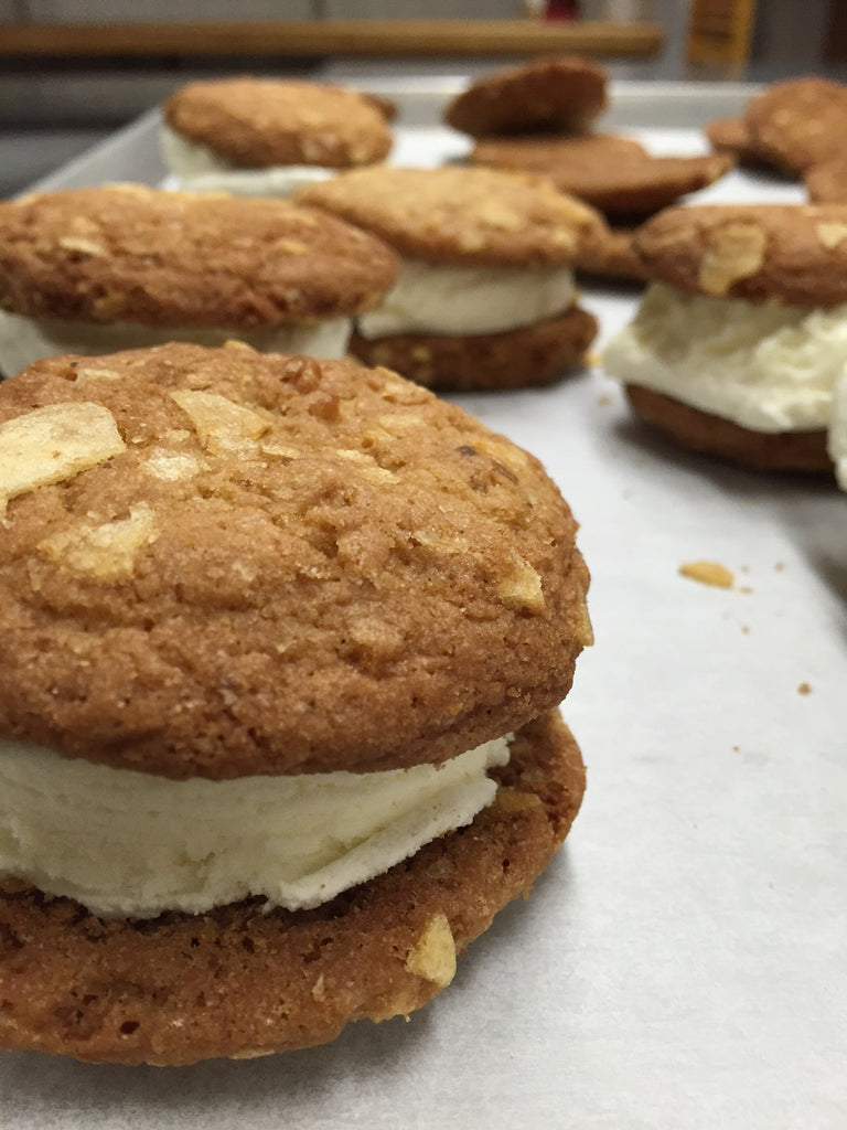 Lucky Fox Potato Chip Cookies – Culinary Bootcamps